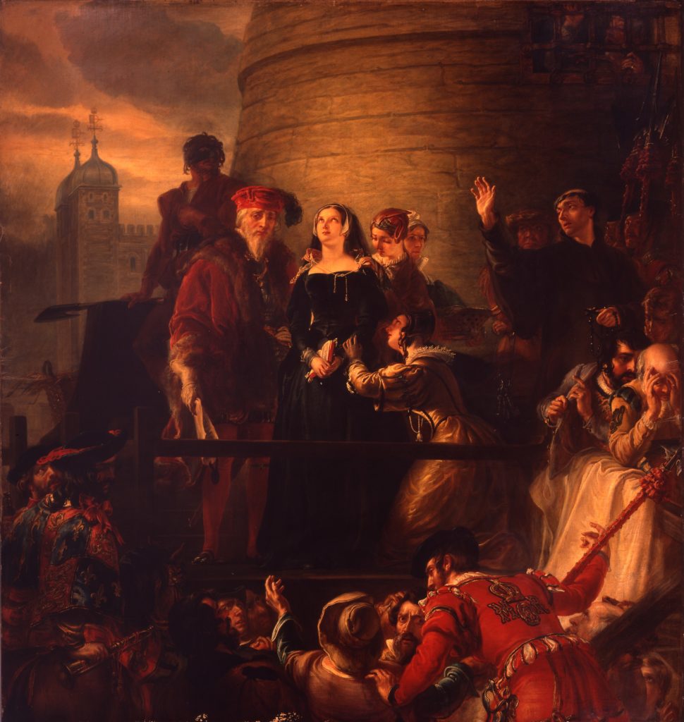 Lady Jane Grey at The Place of Her Execution – Lady Jane Grey Revisited