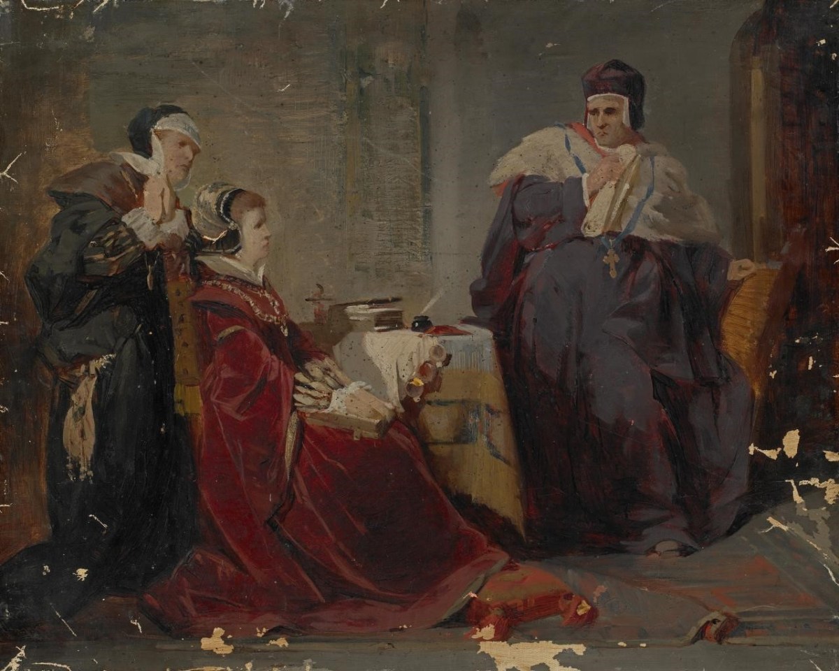 Lady Jane's Victory Over Bishop Gardiner – Lady Jane Grey Revisited