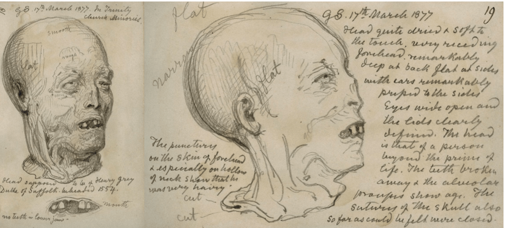 The Curious Case of Henry Grey’s Head – Lady Jane Grey Revisited