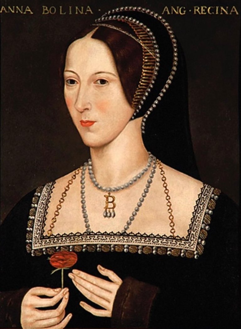 Anne Boleyn – NPG 668 – Lady Jane Grey Revisited