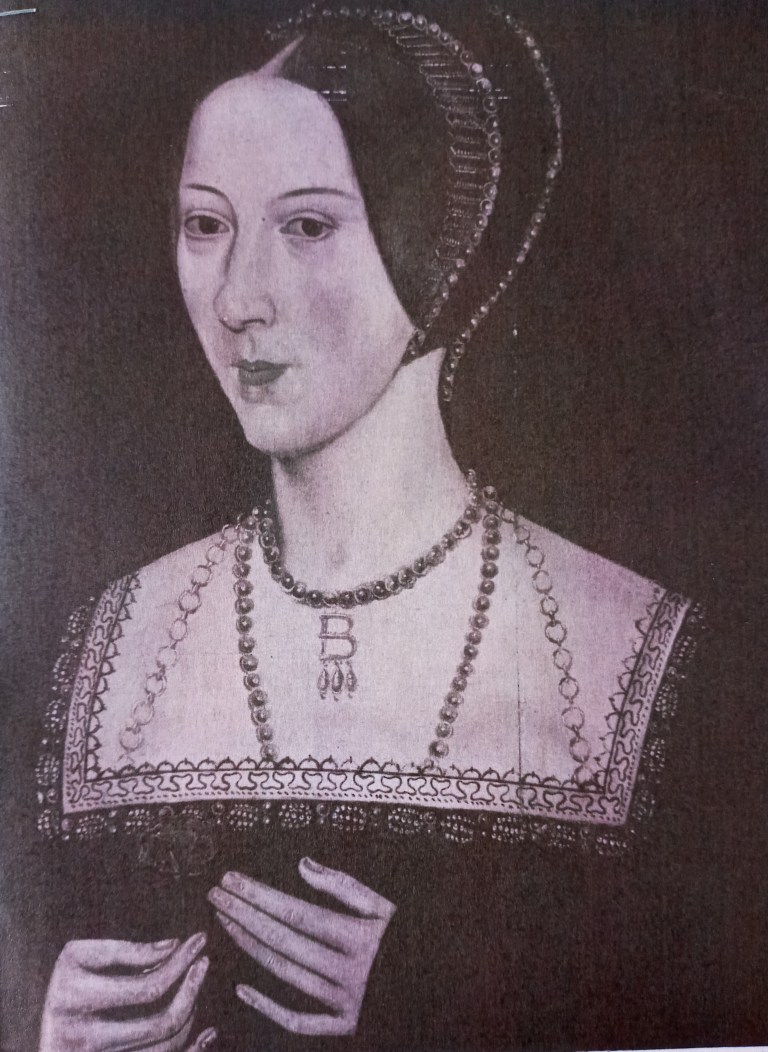Anne Boleyn – NPG 668 – Lady Jane Grey Revisited