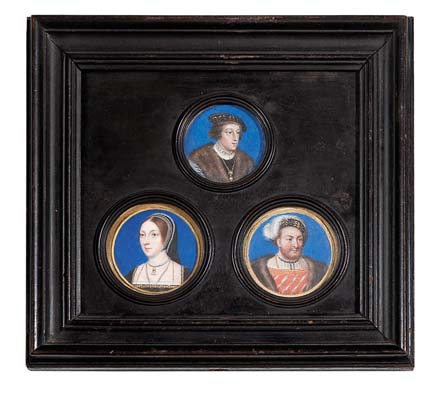 The Moseley Miniature Set: A Well-Travelled Portrait – Lady Jane Grey ...