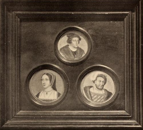 The Moseley Miniature Set: A Well-Travelled Portrait – Lady Jane Grey ...